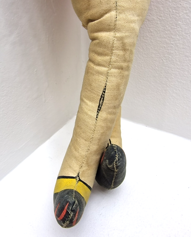 Sunny Jim Force Wheat Flakes Cereal Advertising Cloth Rag Doll Vintage ...