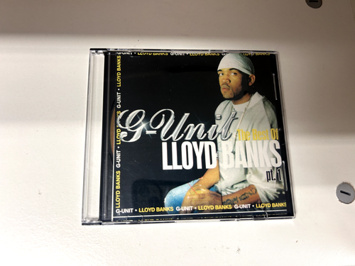 DJ FAMOUS THE BEST OF LLOYD BANKS PT.1 NYC PROMO G-UNIT 50 CENT MIXTAPE ...