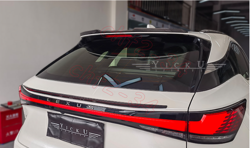 For Lexus RX350 RX350h RX500h 2023 Carbon Rear Trunk Duck Lid Spoiler ...