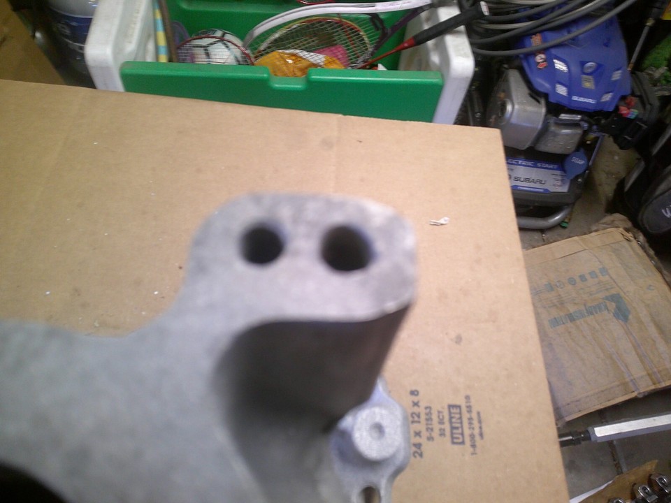 SBC TR1X tunnel ram intake hot rod gasser performance classic car ...