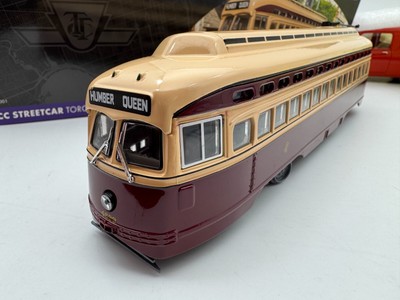 Corgi 1/50 PCC Toronto Transit Commission Route 501 Humber Queen Bus | eBay