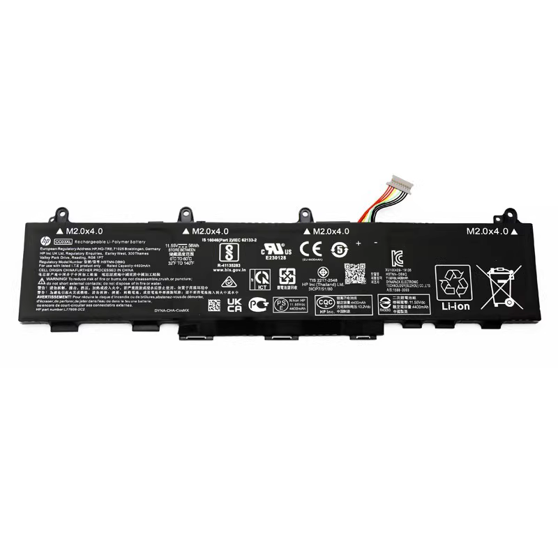 Genuine 53Wh CC03XL Battery For HP EliteBook 830 835 840 845 G7 G8 ...