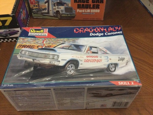Revell Drag-On-Lady Coronet Super Stock with “Barnett Bros” Decals ...