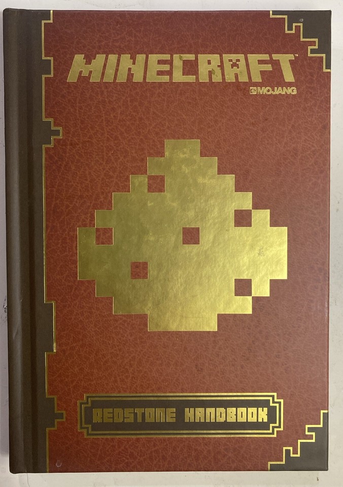 Minecraft Essential Handbook and Redstone Handbook | eBay