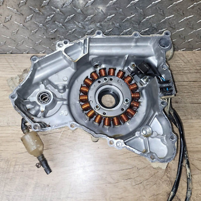 2005 Suzuki Twin Peaks 700 Left Side Stator Case Cover (Kawasaki ...