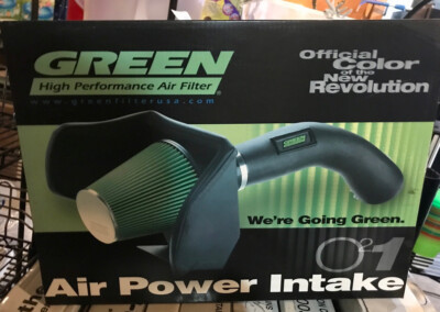 Green Cold Air Power Intake Filter (STAGE 2) Ford F150 04-05 #2566, NIB ...