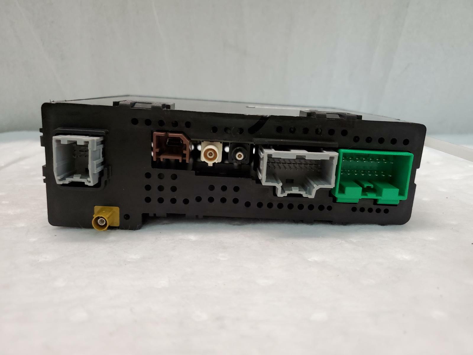 GMC ACADIA A/V Equipment VIN Z (11th digit), receiver, ID 84278527 17 ...