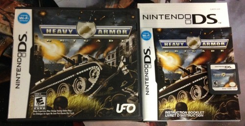 Heavy Armor Brigade (Nintendo DS, 2008) CIB Complete TESTED RARE ...