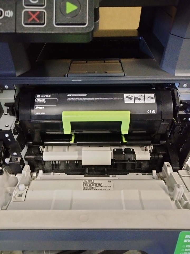 Lexmark XM3250 HIGH SPEED Printer Copier Fax Scanner FREE SHIPPING Low ...