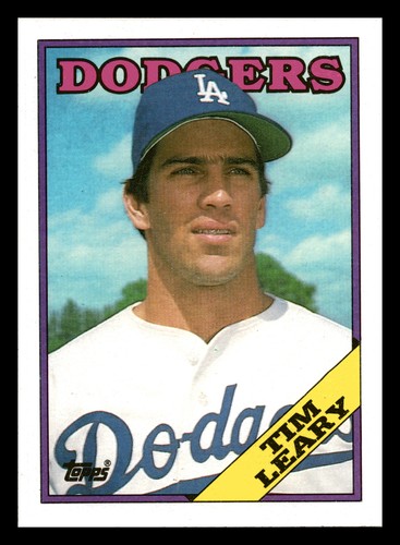 1988 Topps Tim Leary Los Angeles Dodgers #367 NM-MINT | eBay