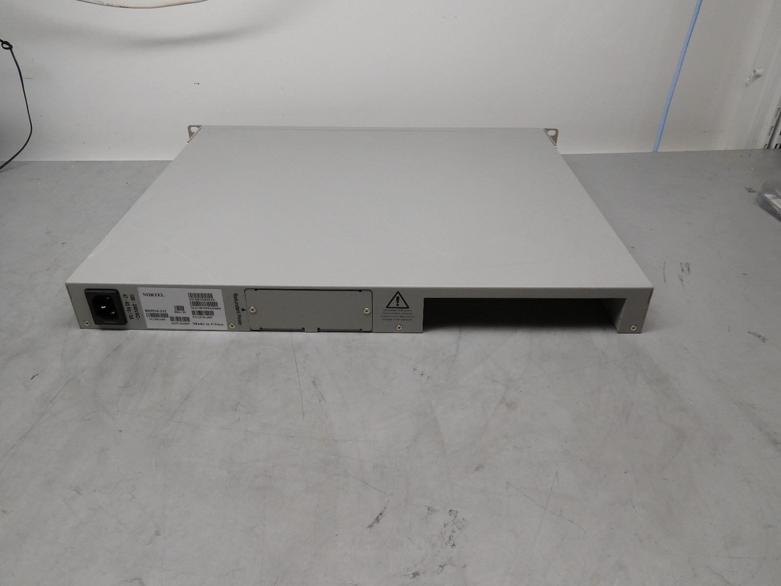 Nortel Networks BayStack 5510-24T Switch BS5510-24T #TQ654 | eBay