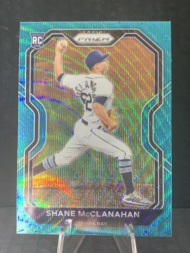 2021 Panini Prizm Shane McClanahan Teal Wave #229 Rookie Card | eBay