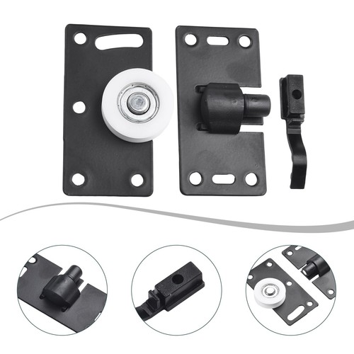 Sliding Garage Barn Industrial Door Gear Track System Heavy Duty ...