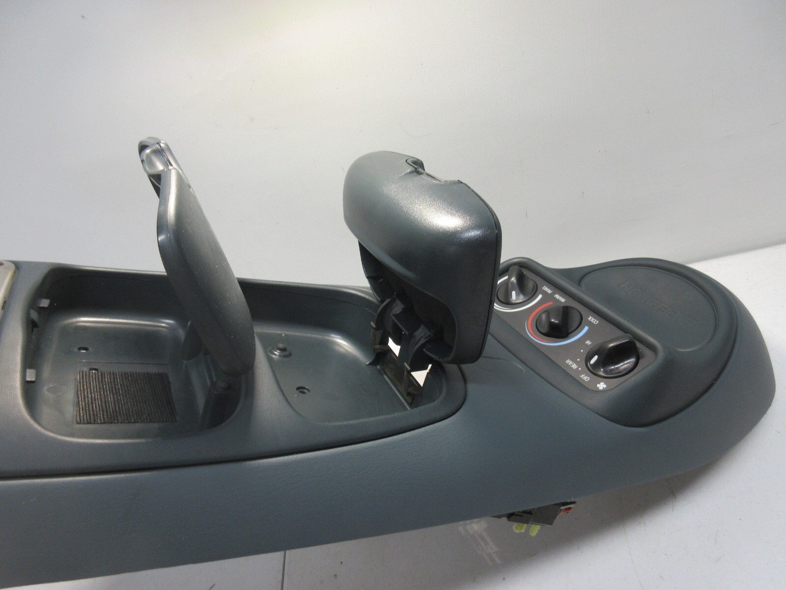 BLUE GREEN TEAL 98-02 FORD EXPEDITION OVERHEAD CONSOLE STORAGE DOME MAP ...