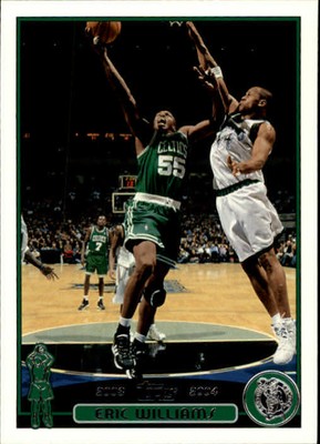 2003-04 Topps Boston Celtics Basketball Card #96 Eric Williams | eBay