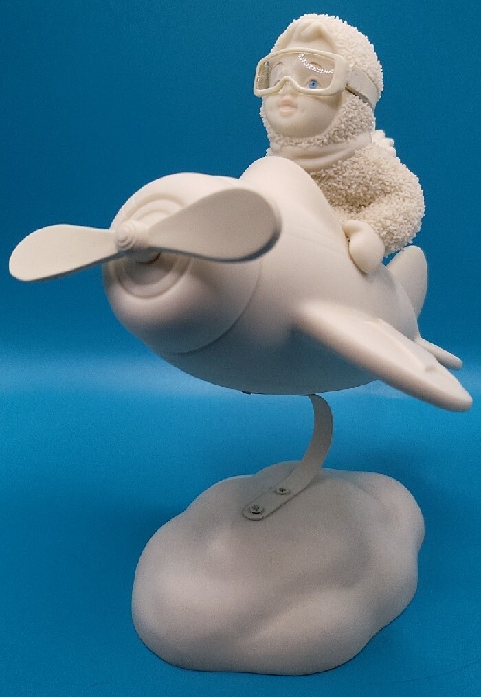 Department 56 Snowbabies Collection "I Can Fly" 2001 | eBay.de