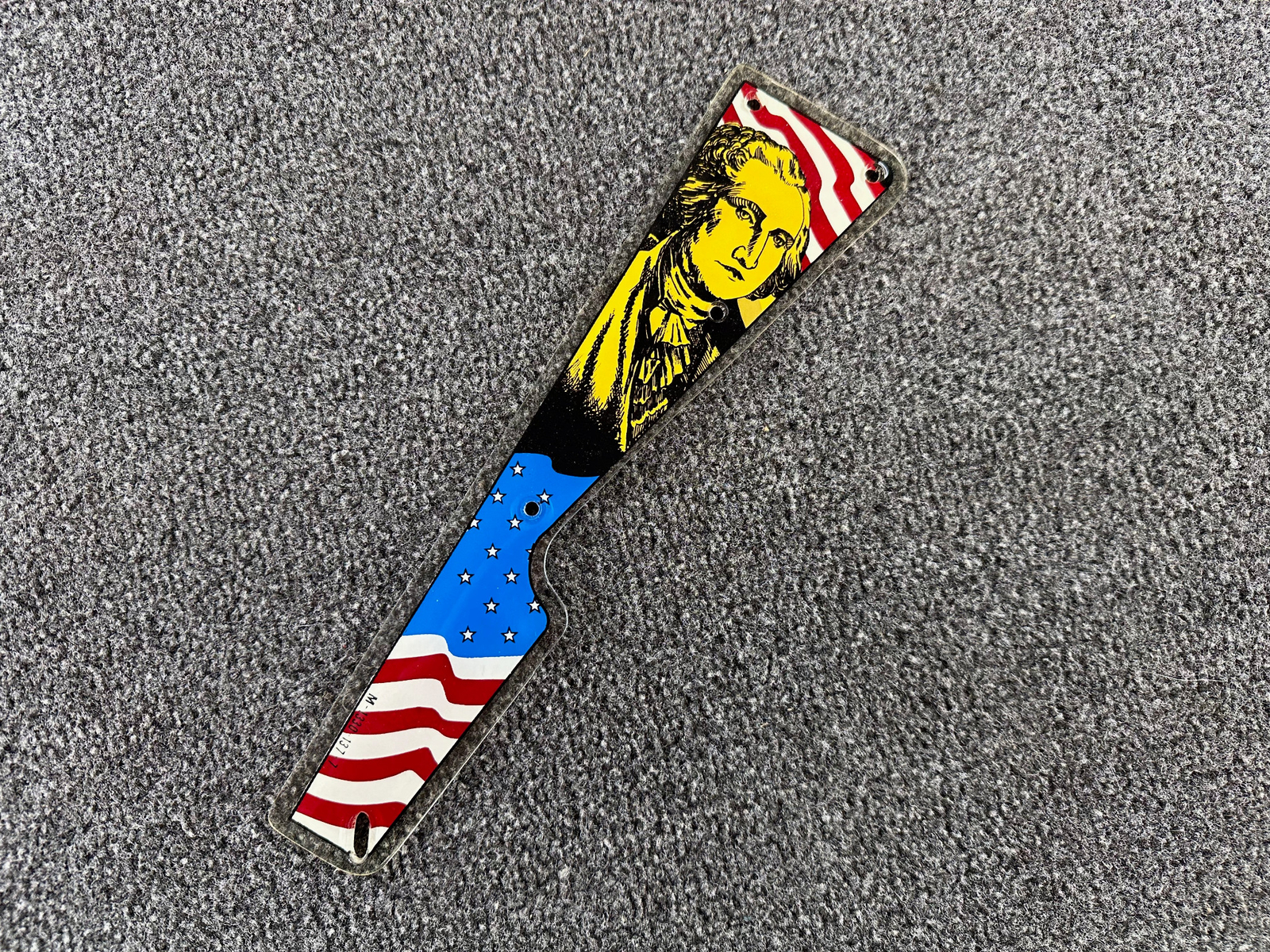 Bally Freedom Pinball Machine Playfield Plastic M-1330-137-7 NOS | eBay