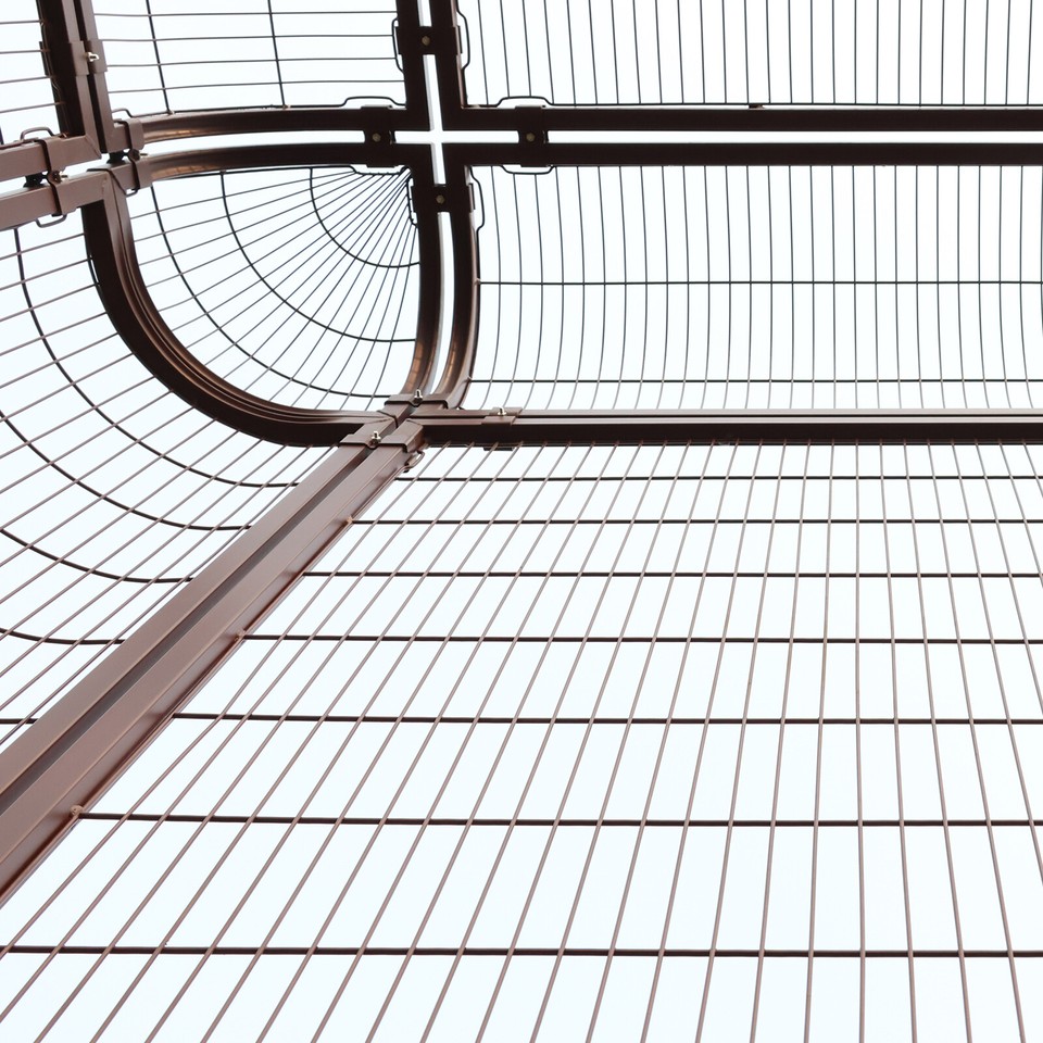 Large Walk in Aviary Bird Cage Parrot Macaw Flight Cage Finch Pet House ...