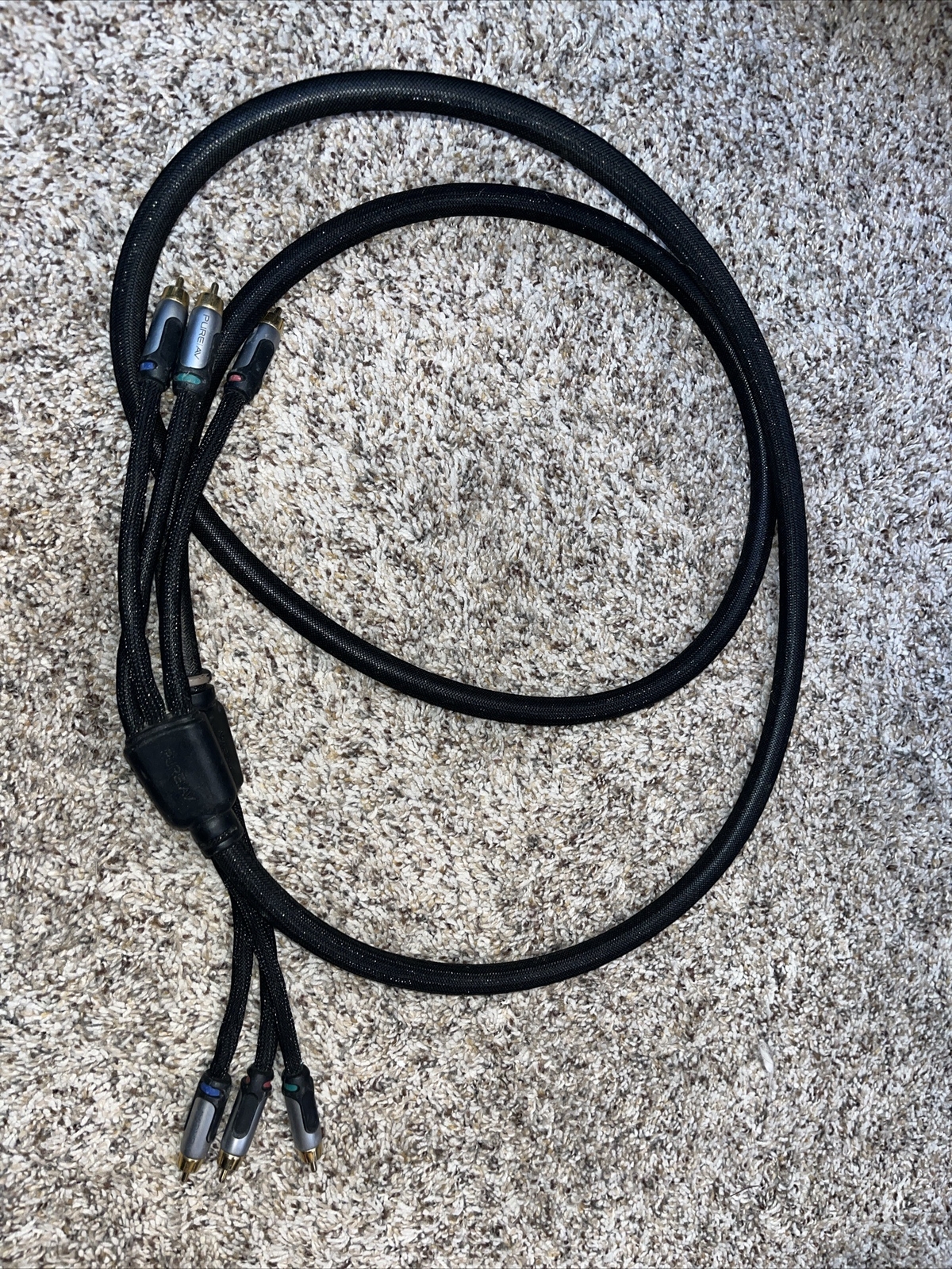 Belkin Pure AV Component Video Cable 8 ft gold-plated connectors | eBay