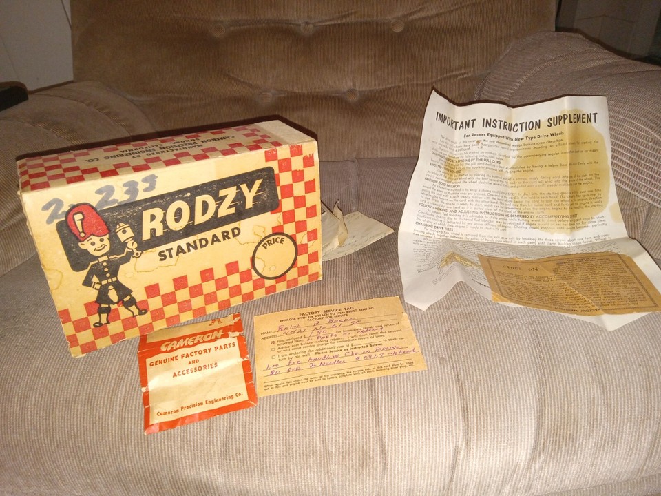 Rodzy Hot Rod Tether car Project | eBay