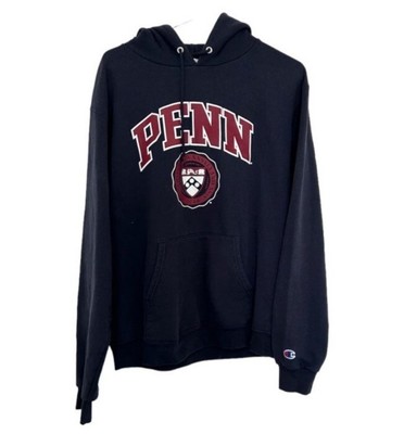University Of Pennsylvania Champion Eco Hoodie Sweatshirt Size Medium ...