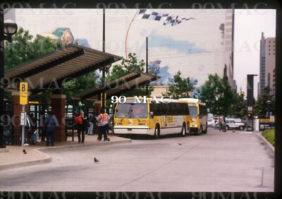 DART. GM RTS BUS #1020. Dallas (TX). Original Slide 2018. | eBay