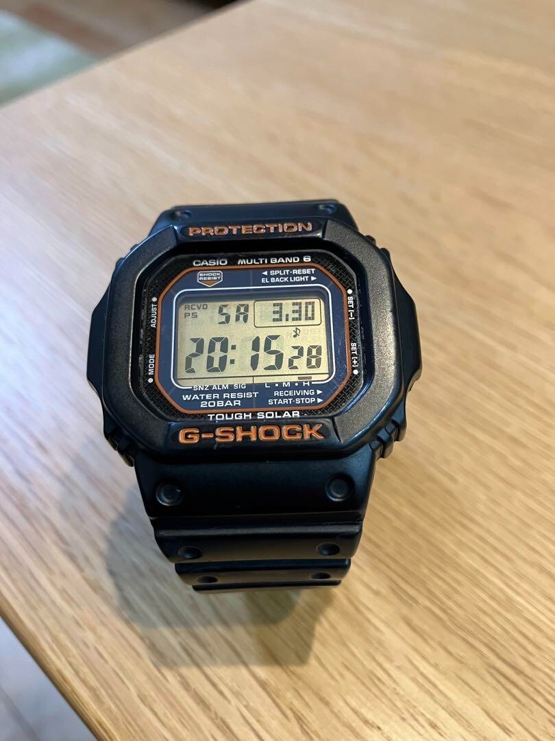 CASIO G-SHOCK GW-M5610R-1JF Water Resistant 20bar Radio CASIO G-SHOCK GW-M5610R-1JF Water Resistant 20bar Radio
