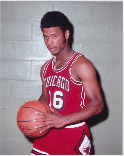 JIMMY WILSON 1970/71 CHICAGO BULLS 8X10 REPRINT PHOTO FROM THE TOPPS ...