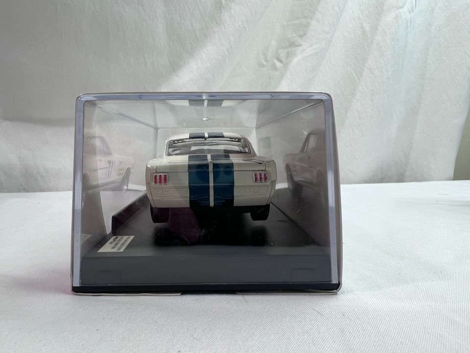 1/32 SLOT CAR MONOGRAM SHELBY GT-350R 1967 LEMANS CLAUDE DUBOIS | eBay