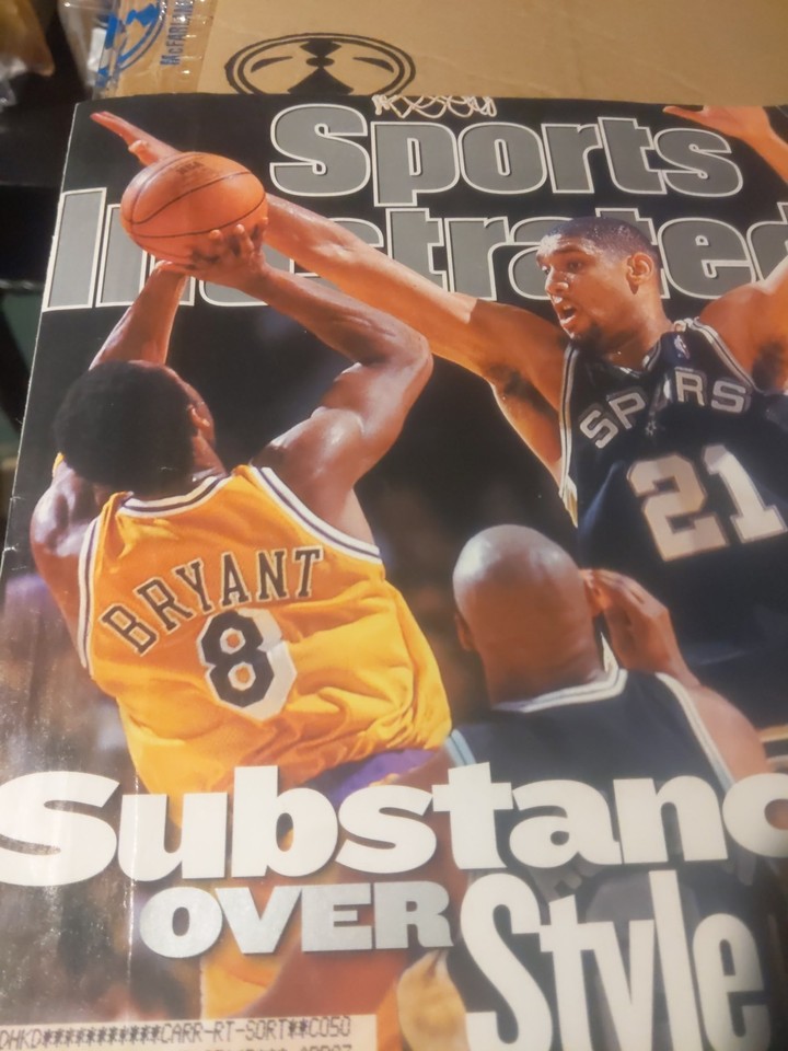 Sports Illustrated May 31, 1999 Kobe Bryant Tim Duncan ORIGINAL COPY | eBay