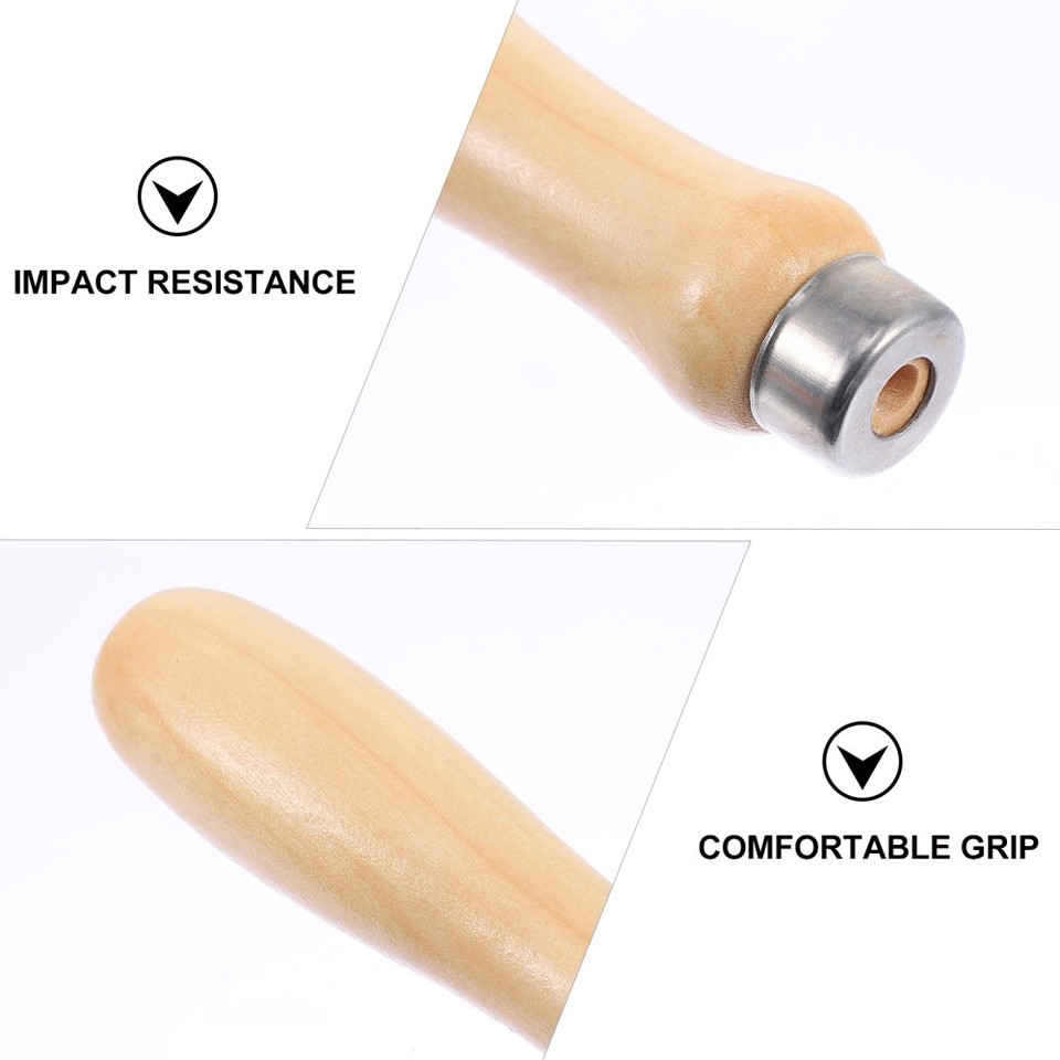 3 Pcs Wooden Handle File Files Tools for Metal Woodworking Accessory | eBay