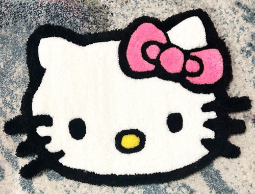 Hello Kitty Custom Rug | eBay