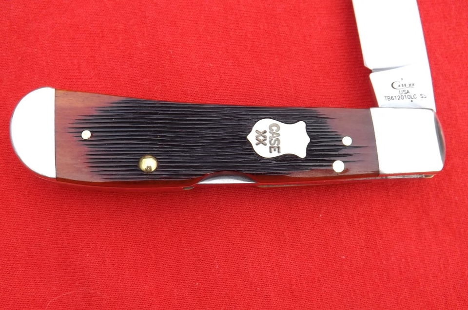 2018 CASE XX TONY BONE TRIBAL LOCKBACK KNIFE W/ POCKET CLIP CHESTNUT ...