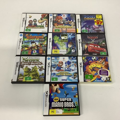 10x Nintendo DS Video Games Covers Only (2) #919 | eBay Australia