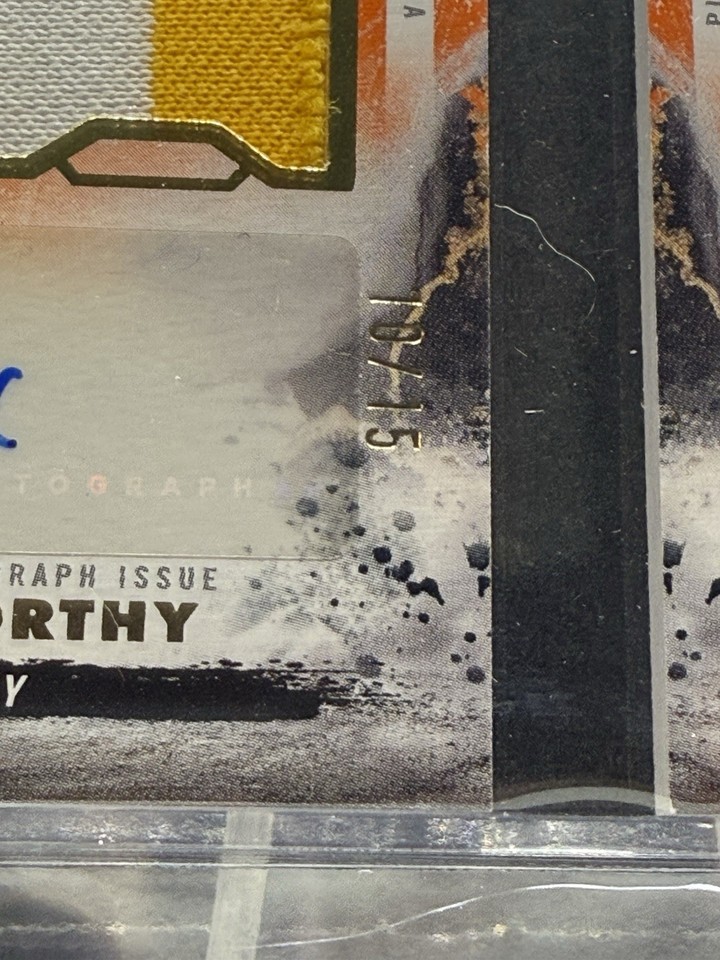 BECKETT GRADE 9 2024 Topps Inception Xavier Worthy Jayden Daniels RC ...