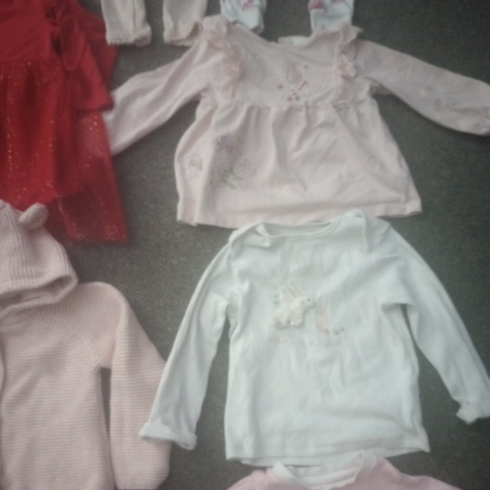 Baby Girl Clothes Bundle 12–18 Months (11 Items) – Pre-Owned Good ...