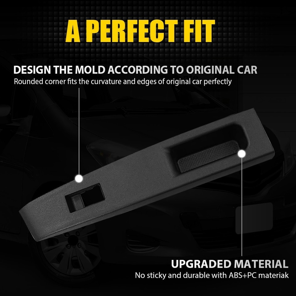 Right Side Window Switch Panel Bezel Trim For 2012-2014 Toyota Yaris ...