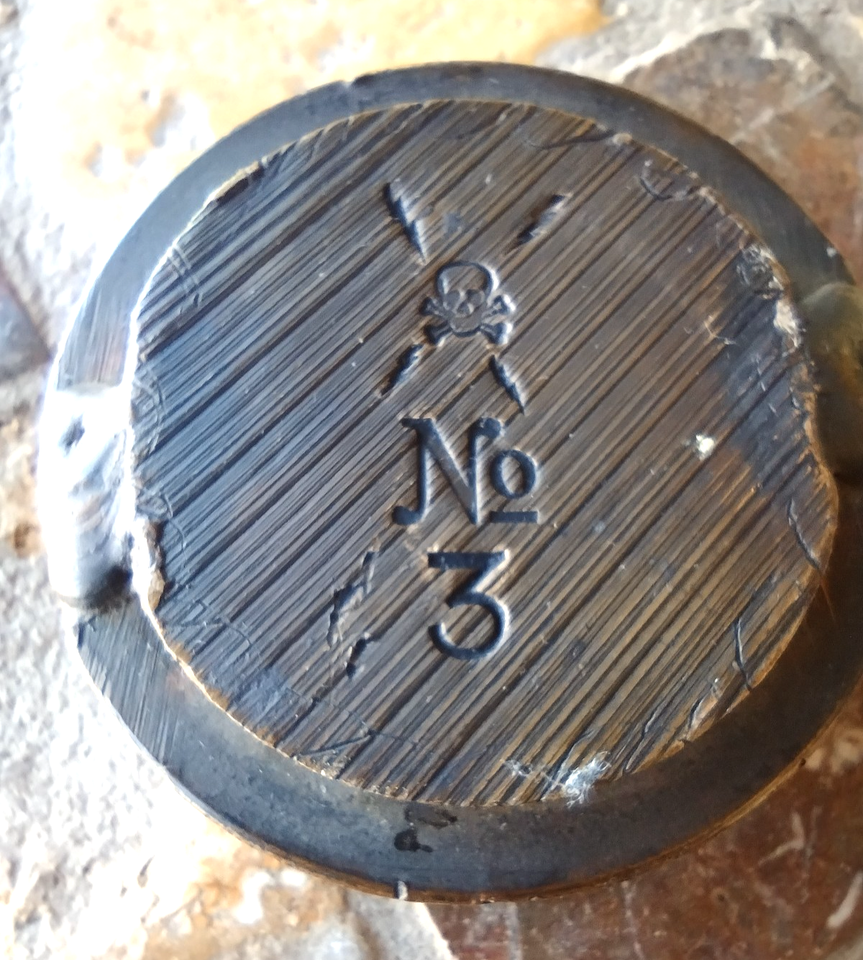 WW2 German Reich RZM M9/59 & Wehrmacht - tube / container heavy 1939 ...