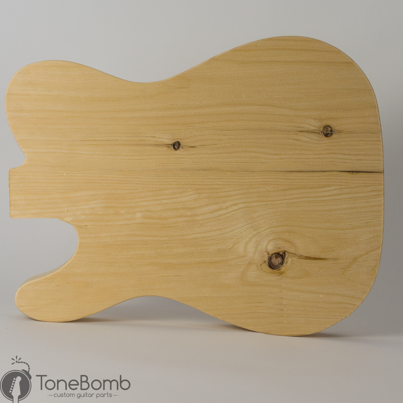 ToneBomb Knotty Pine Universal Barncaster Tele Telecaster Guitar Body ...