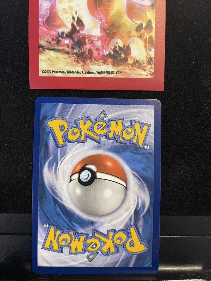 Hisuian Samurott V 176/189 Astral Radiance Full Art Rare Pokemon Card ...