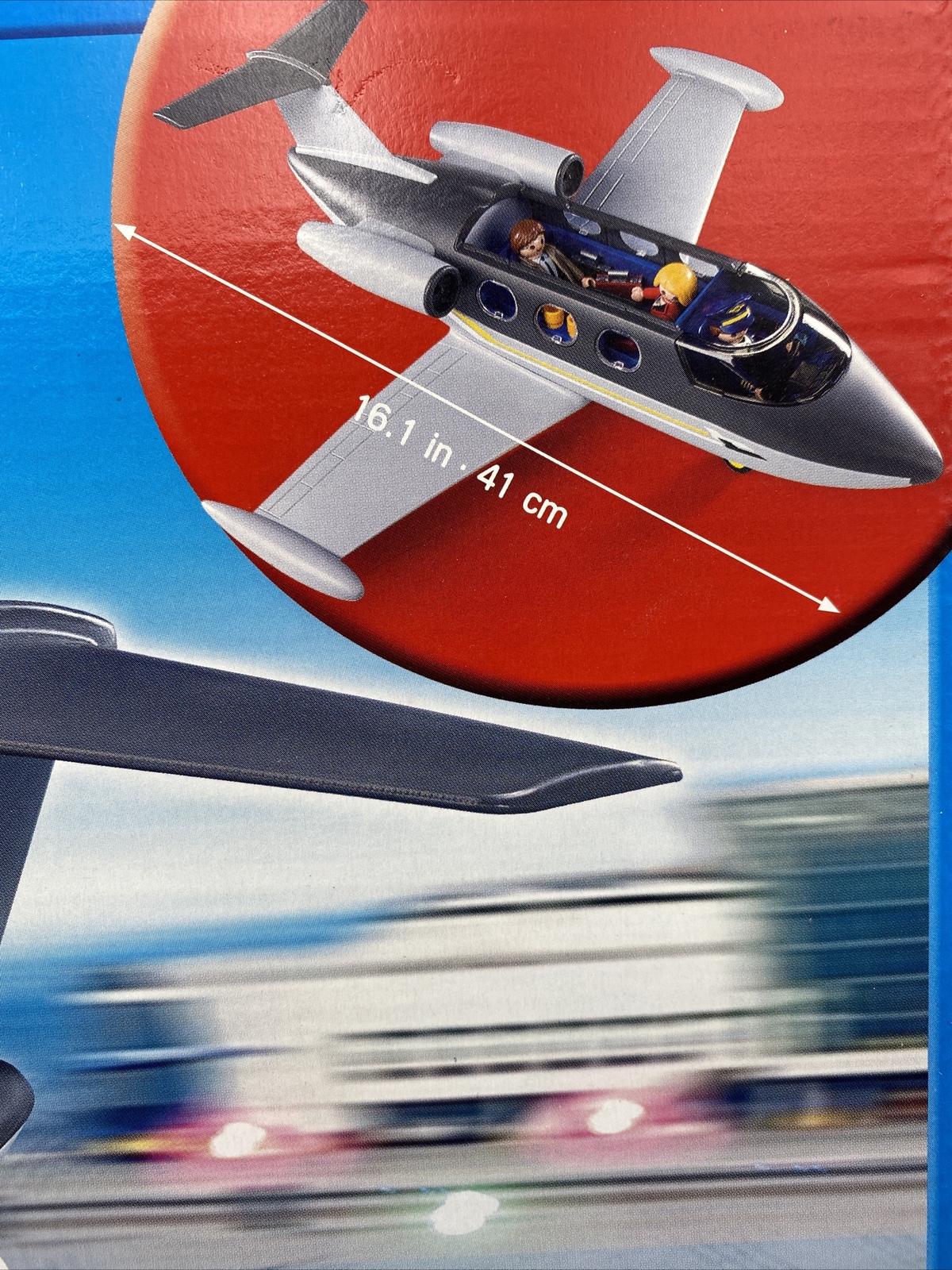 PLAYMOBIL City Life Private Jet Airplane 41pc Playset 5619 for sale ...