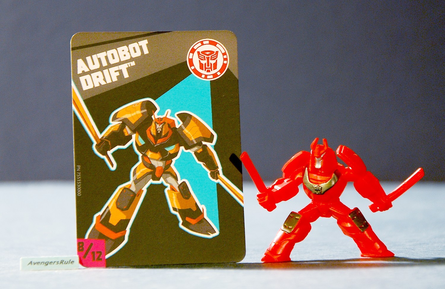 Transformers Tiny Titans Series 5 Robots in Disguise 8/12 Autobot Drift ...