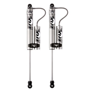 Fox Performance Series 2.0 Smooth Body IFP Shock Pair For 84-01 Jeep ...