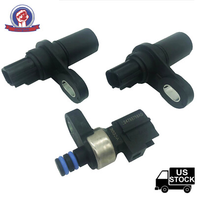 45RFE 545RFE 65RFE 68RFE Line Pressure Transducer Speed Sensor SET For ...