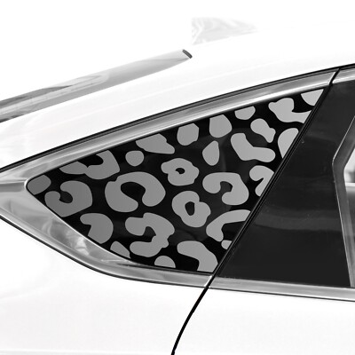 Fits Genesis G80 2022-2026 Window Leopard Cheetah Cow Print Decal ...