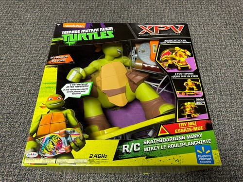 Jakks 2016 TNMT Teenage Mutant Ninja Turtles RC Remote Control ...