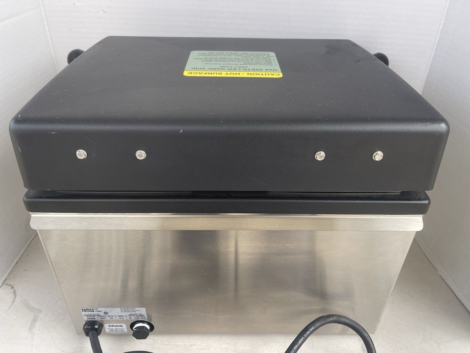 Nemco - 6625B - Fresh-O-Matic 120V Countertop Steamer 400010632404| eBay