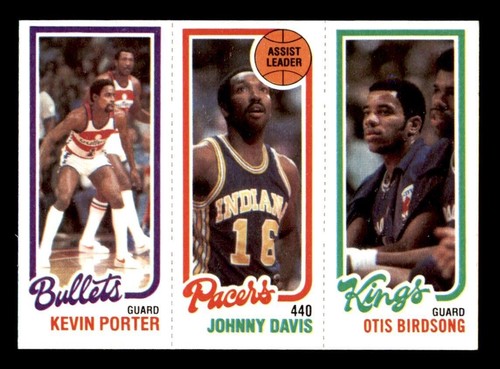 1980 Topps Basketball #133 Porter Davis Birdsong NM *e2 | eBay