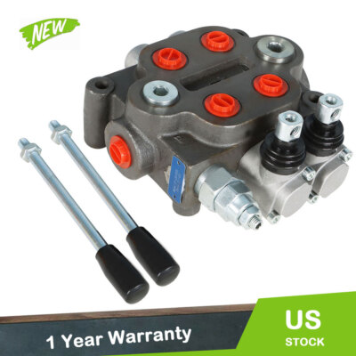 Hydraulic Valves - 2 Way Hydraulic Valve