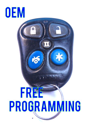 OEM AUTOPAGE KEYLESS REMOTE START KEY FOB TRANSMITTER H50T21 XT-33 BLUE ...